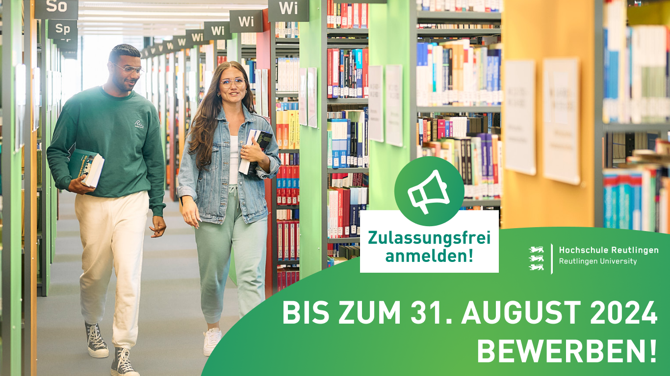 Hochschule Reutlingen - Shaping the Future. Together. | Reutlingen ...