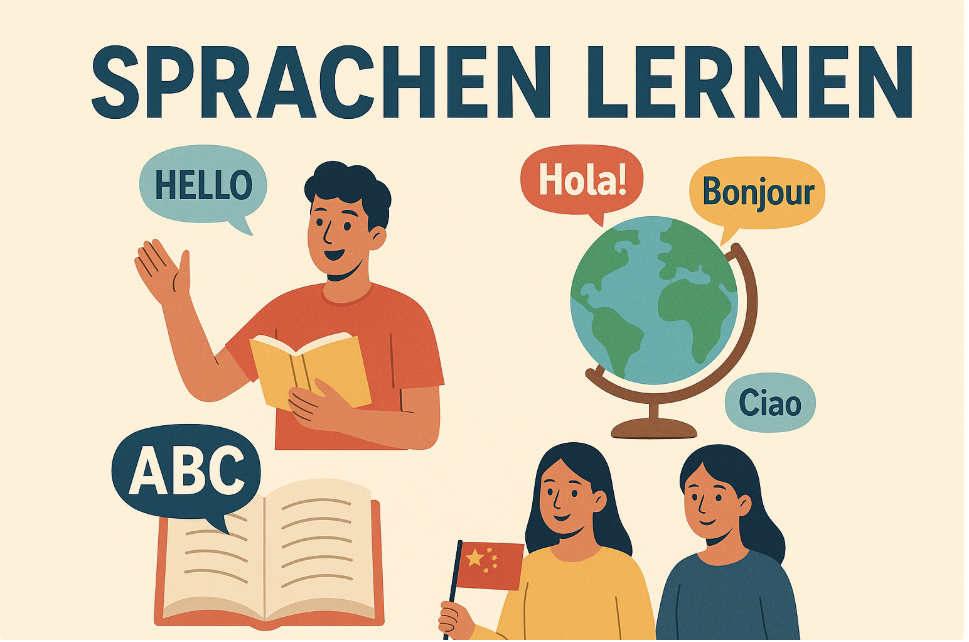 Themenregal: Multilingual ins Neue Jahr | Reutlingen University